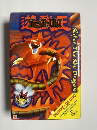 2003 Yu-Gi-Oh Slifer The Sky Dragon Deluxe Model Kit Figure 13” Rare | eBay