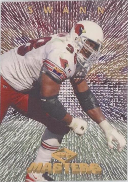 1997 Collector's Edge Masters - Eric Swann #5 Retail for sale online | eBay