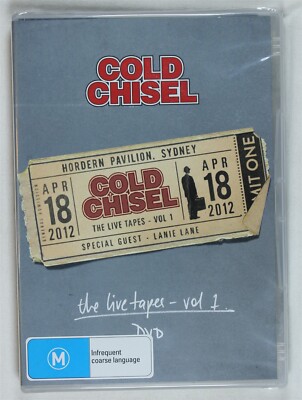 Cold Chisel The Live Tapes Vol 1 Live at the Hordern Pavilion (DVD ...