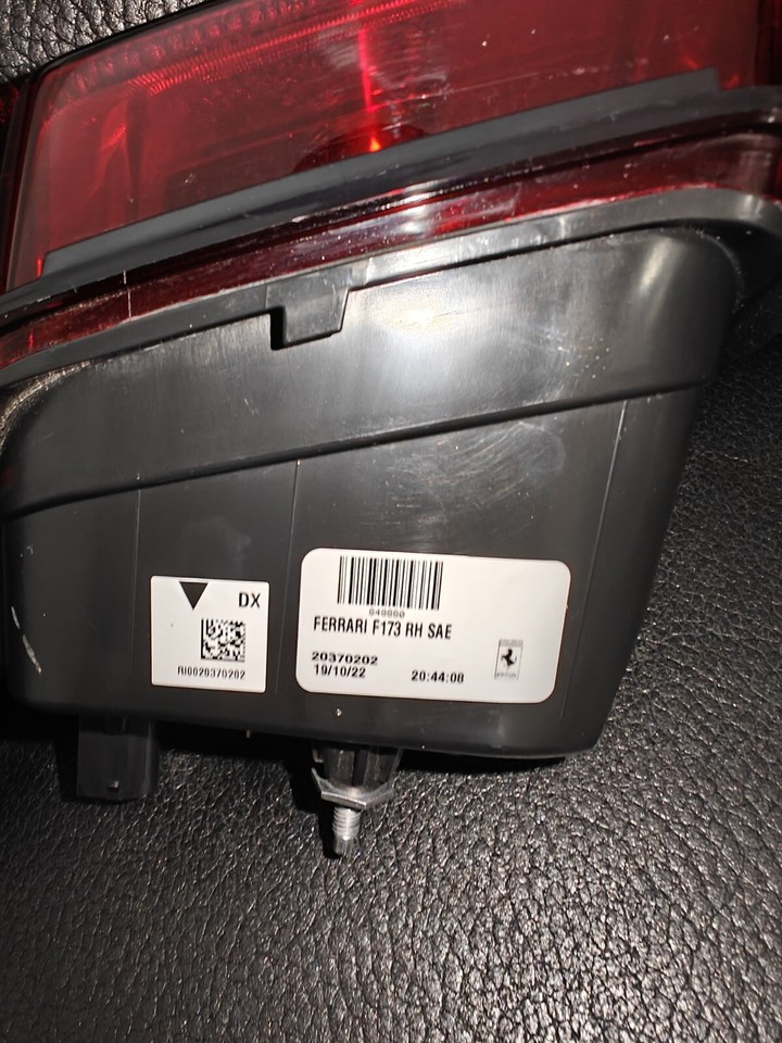 FERRARI SF90 right tail light rear | eBay
