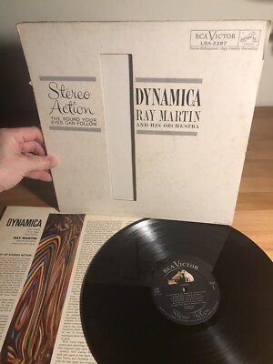 Dynamica Day Martin And His Orchestra RCA Vinyl Record Album | eBay
