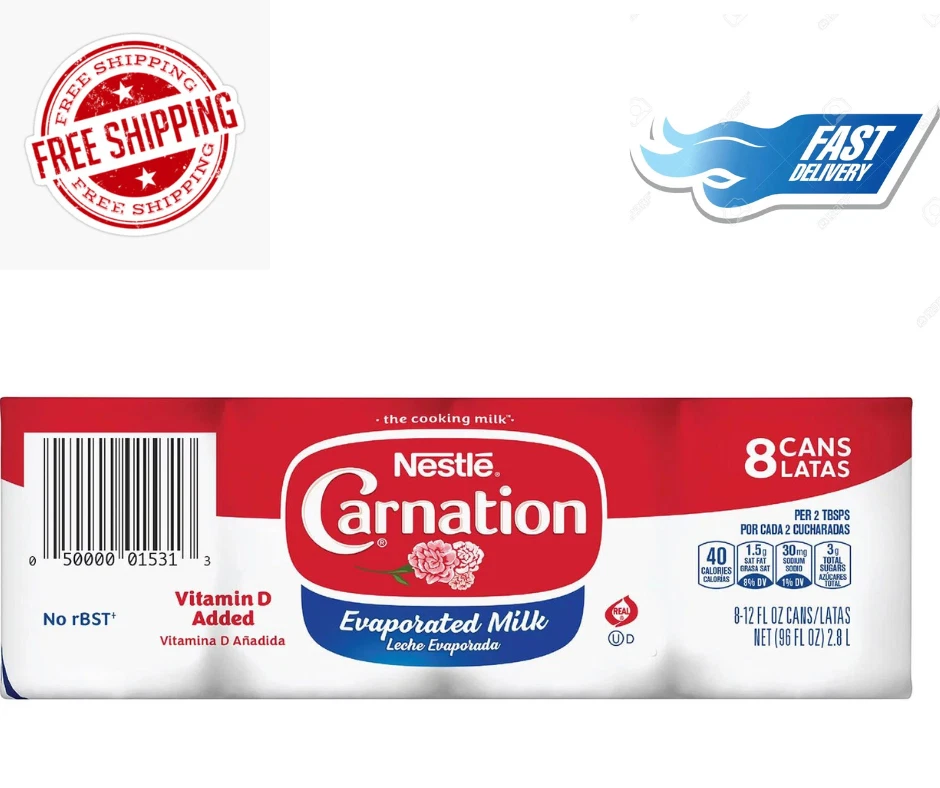 Carnation Evaporated Milk 12 Oz