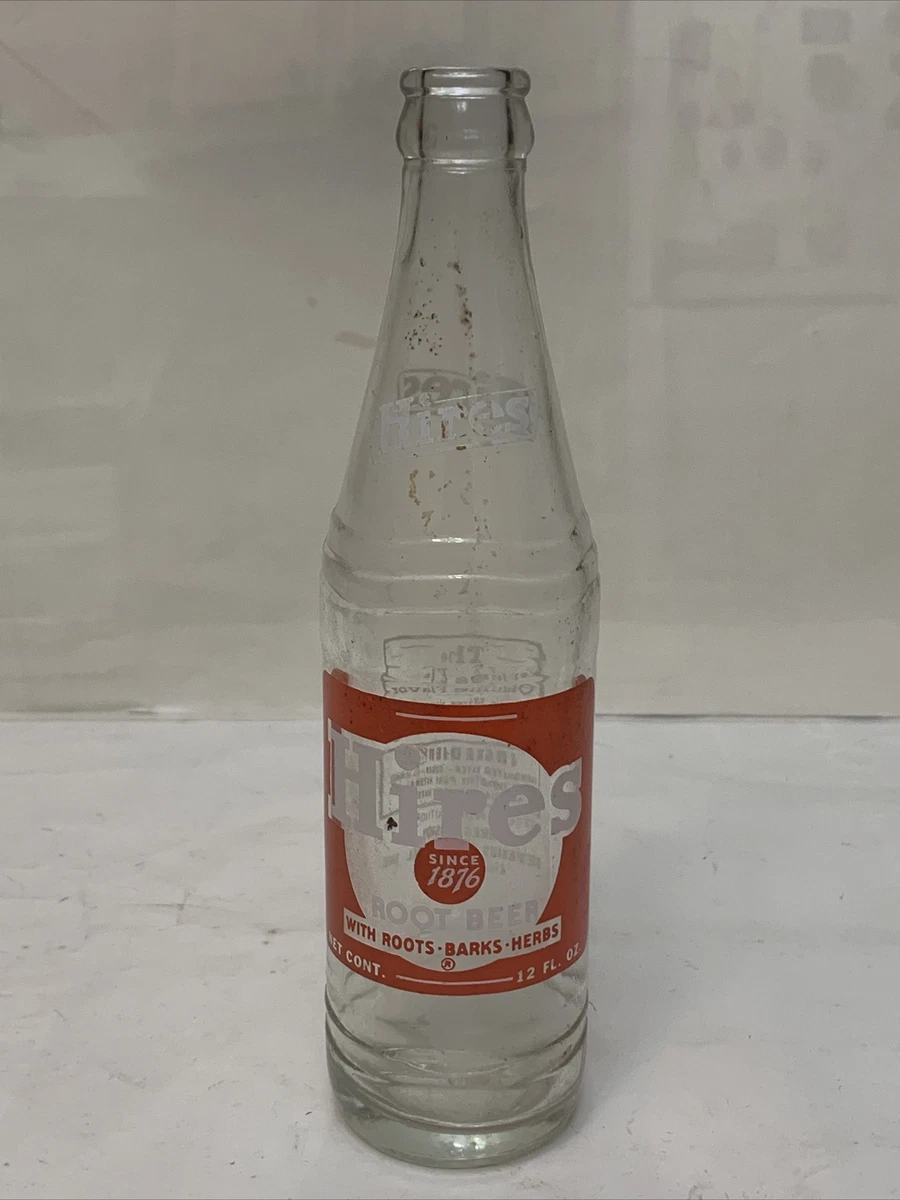 Hires Root Beer Bottles