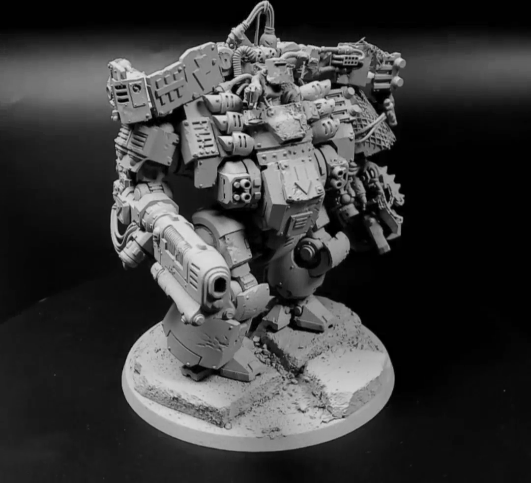 Warhammer 40k Orks Mech - Kit Bashing to Order | eBay UK