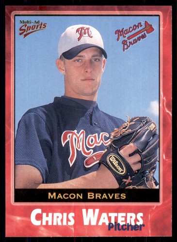 2001 Multi-Ad Macon Braves Chris Waters Macon Braves #19 | eBay