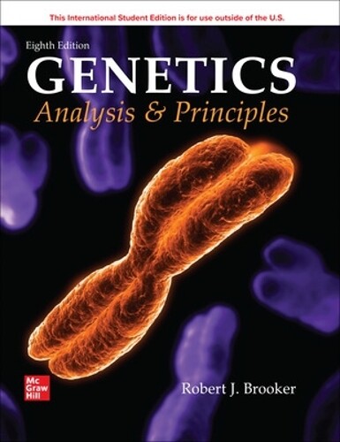 Robert Brooker DO NOT USE Robert Bro Genetics: Analysis (Paperback) (UK ...