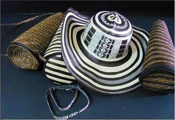 Traditional Colombian Hat