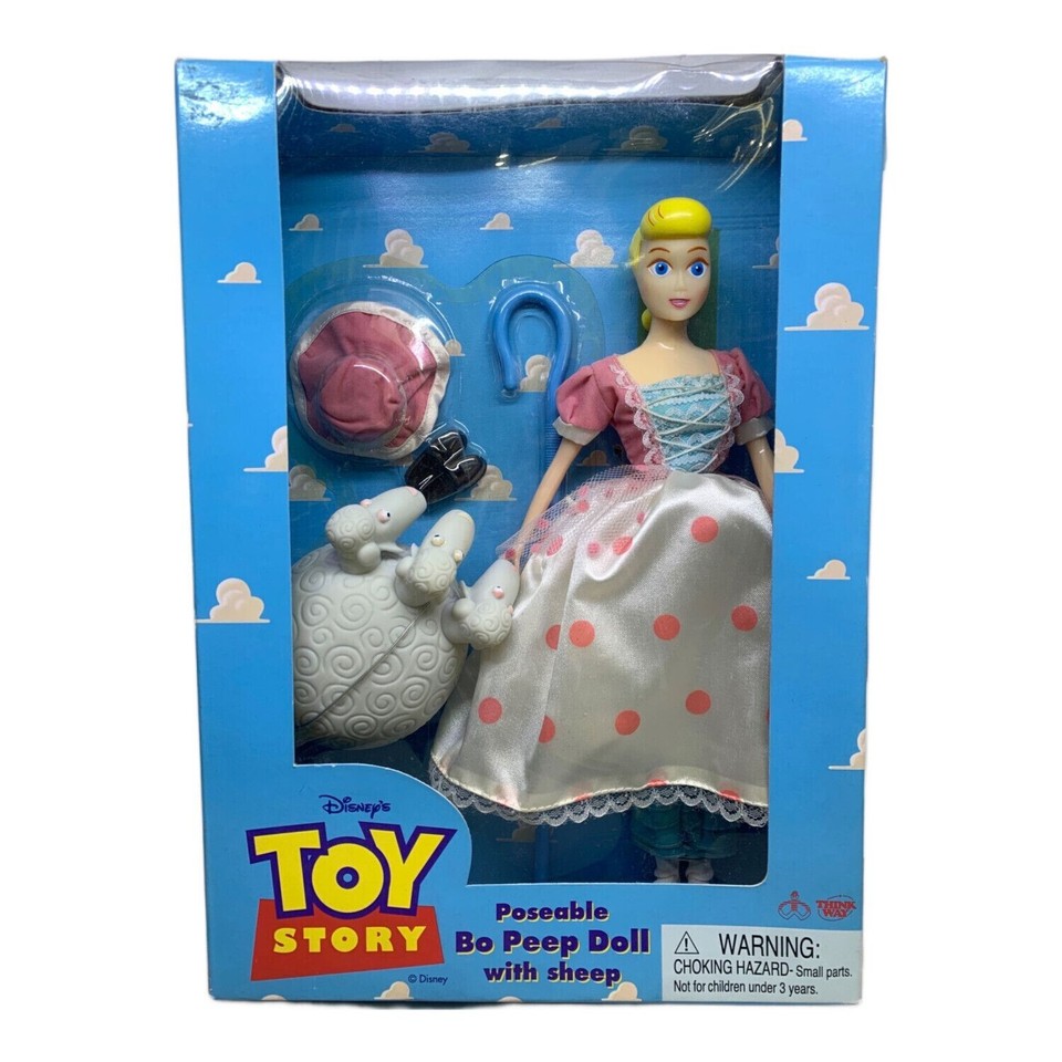Toy Story BO PEEP Doll with Sheep Rare item Pixar figure 1995 | eBay