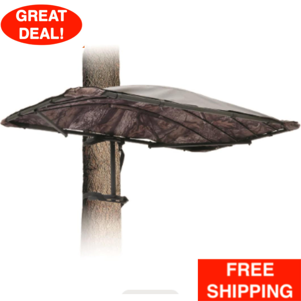 Hunting Tree Umbrellas Buckwing Hunting Umbrella 54" Portable Camo