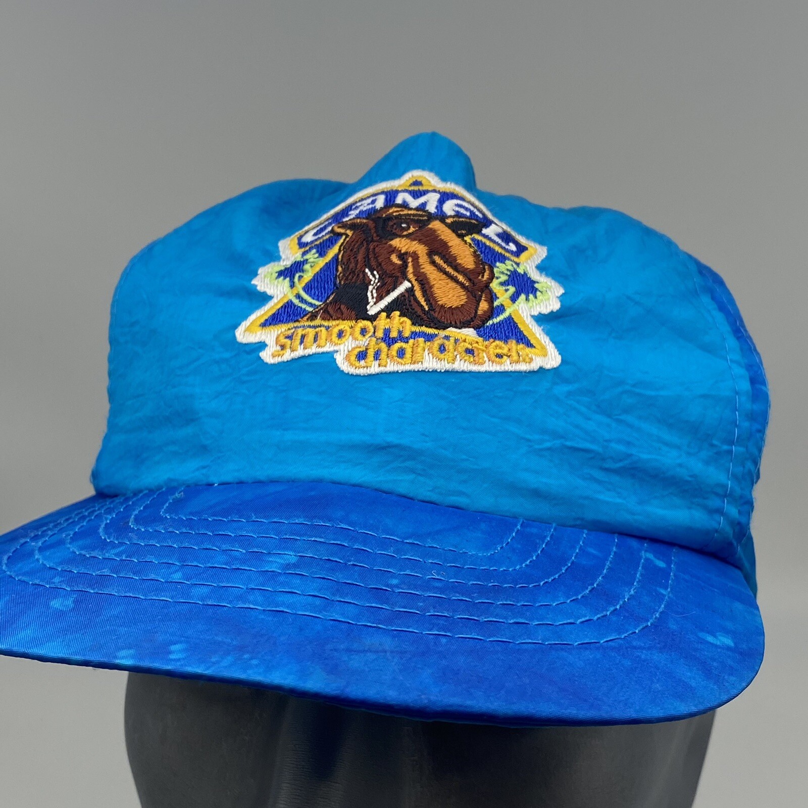 Camel Cigarettes Joe Cool Vintage Blue Laser Windbrea… - Gem