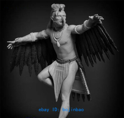 1/24 75mm Tengu Warrior Cosplay Model Unpainted Resin Model Kits ...