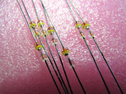 OA91 New Jersey Semiconductor Germainum Gold Bonded Diodes (4pcs) SHIPS ...