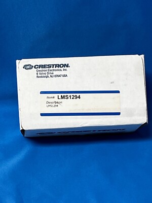 Crestron FTA-CP-RJ45-102, FlipTop™ Connector Plate, RJ45 LMS1294 | eBay