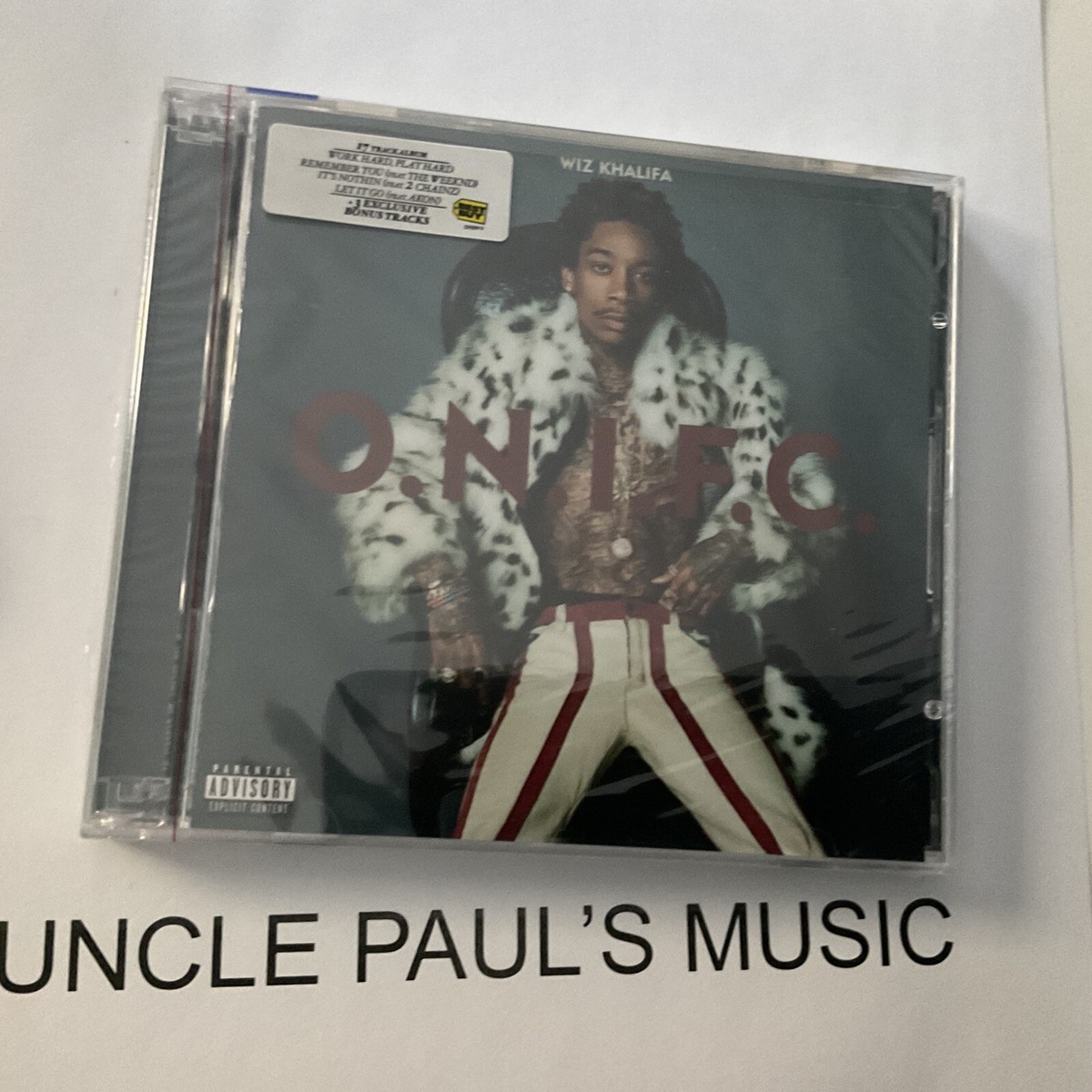 Wiz Khalifa Onifc Deluxe Edition