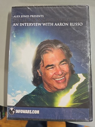 Alex Jones Reflections And Warnings Interview With Aaron Russo DVD ...