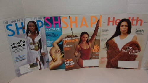 Shape Magazines (3) May &Nov. 2021 Sept. 2020/ Health (1) March 2021 ...