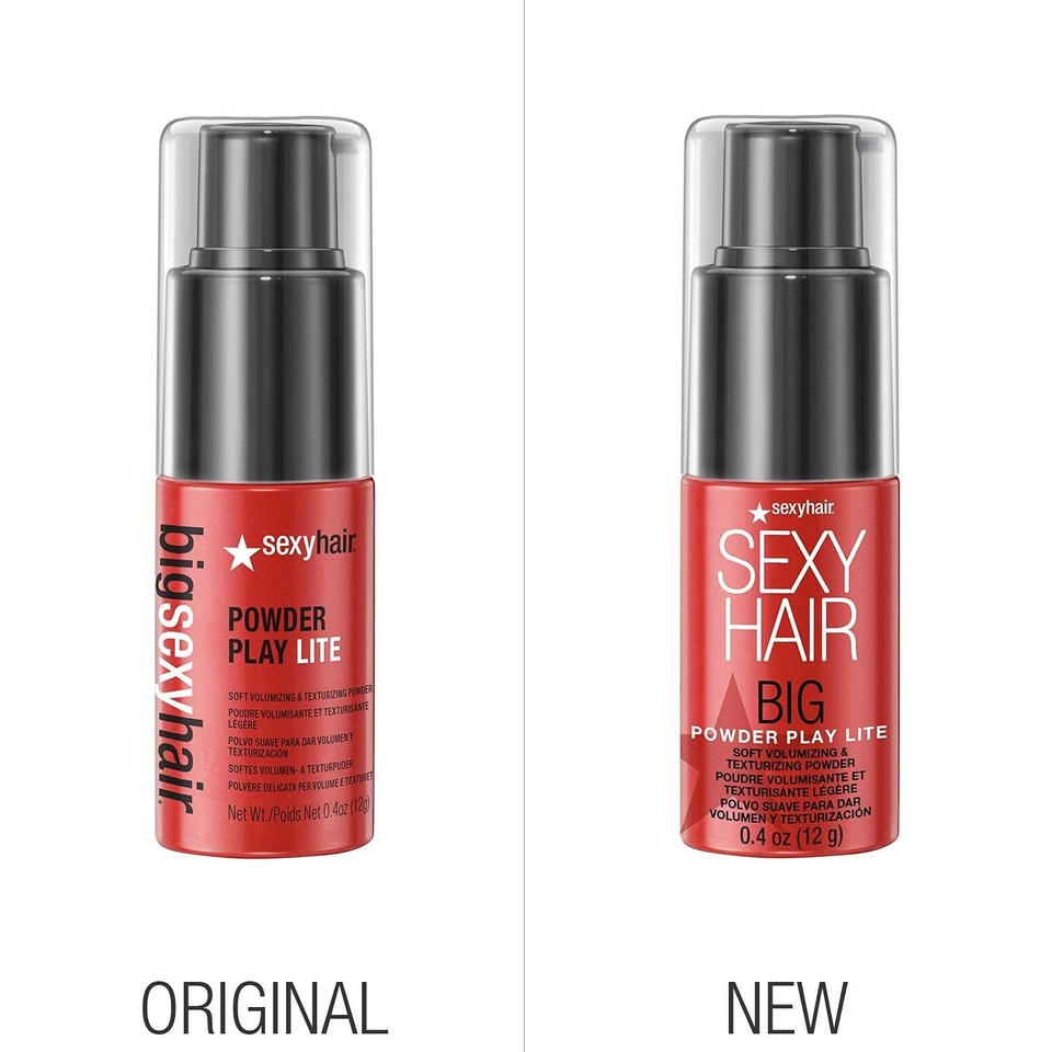 2 pack Big Sexy Hair Powder Play Lite Soft Volumizing & Texturizing ...