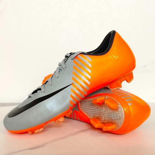 NIKE MERCURIAL MIRACLE FG UK 10,5 US 11,5 EU 45,5 SOCCER CLEATS ...