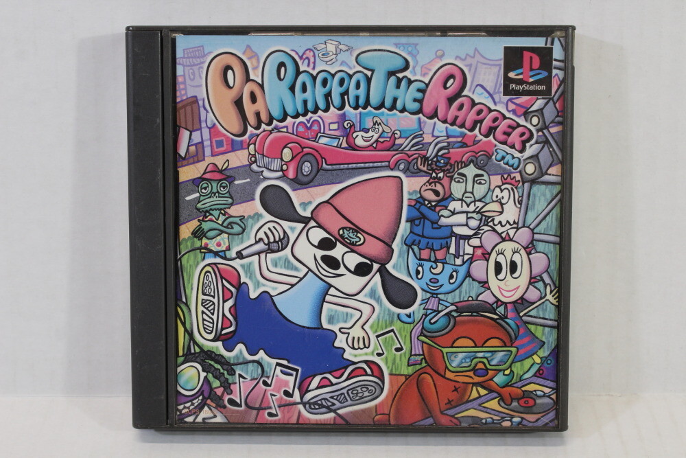 Parappa The Rapper No Manual SONY PS1 PS 1 PlayStation Japan Import US ...