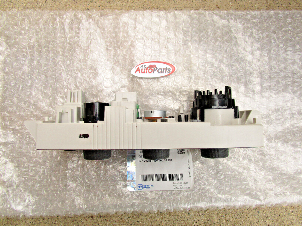 GMC SAVANA CHEVY EXPRESS A/C HEATER CLIMATE TEMPERATURE CONTROL NEW P/N ...