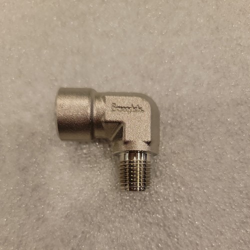 Swagelok Pipe Fitting Street Elbow 1/4 in. Female NPT SS-4-SE | eBay