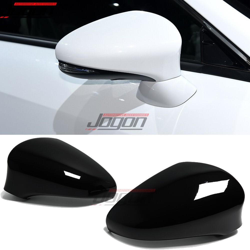 For Lexus RC350 300h 200t F Sport 2015 2016 2017-18 Black Side Mirror ...