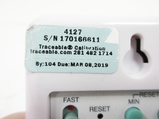 Control Company 4127 Traceable Refrigerator Freezer Thermometer for ...