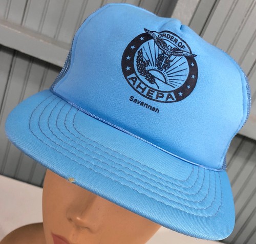 Order Of AHEPA Masonic Temple Savannah Georgia Snapback Baseball Hat ...