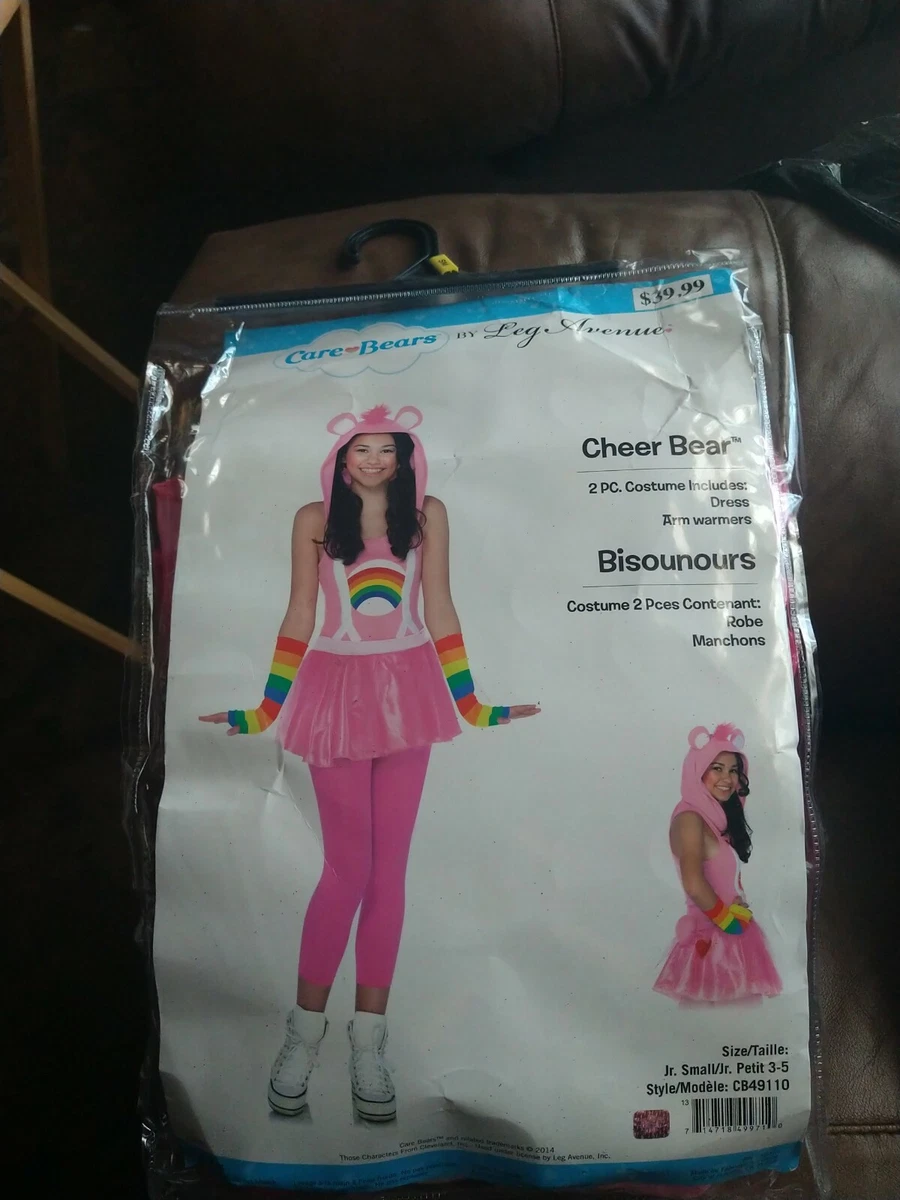 Cheer Bear Care Bear Costume