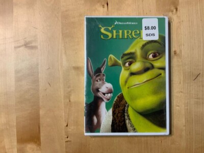 Shrek (Full Screen Single Disc Edition) - DVD - VERY GOOD 678149069921 ...