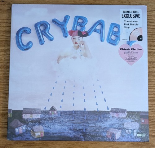 MELANIE MARTINEZ – CRY BABY - TRANSLUCENT PINK MARBLE DELUXE VINYL 2XLP ...