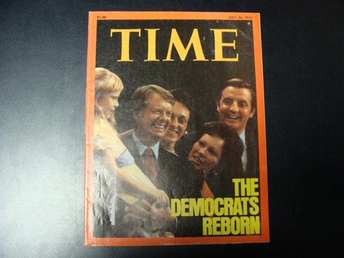 TIME magazine July 26 1976 (The Democrats Reborn) | eBay