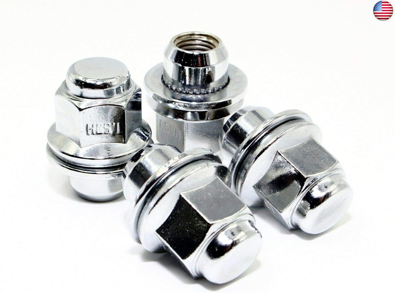 Set of 20 Veritek 12x1.25mm 1.47 Inch 13/16 Hex OEM Mag Washer Style ...