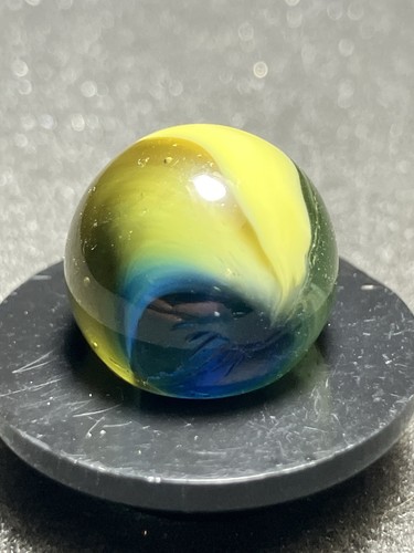 Vintage Akro Agate Popeye Patch Marble .645 *MINT* | eBay
