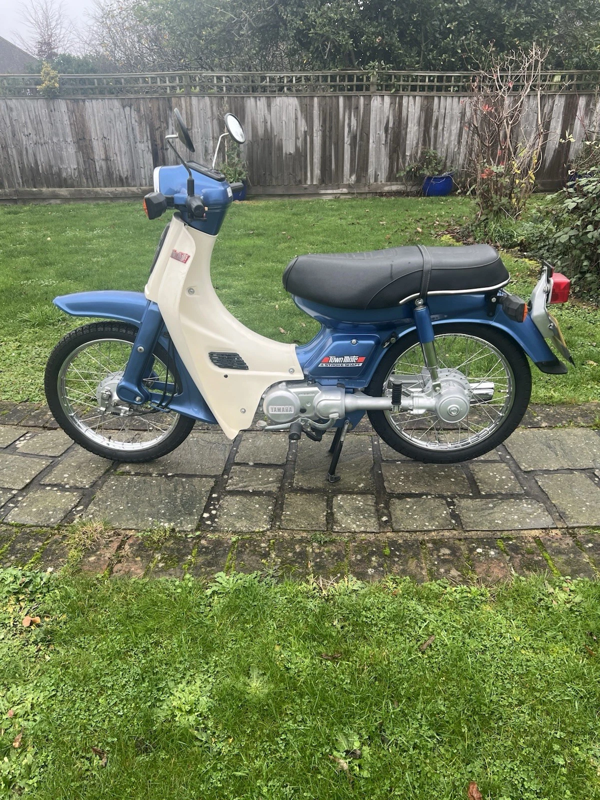 1987 Yamaha T80 Townmate - Bike Years - 1980s