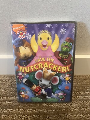 Nickelodeon WONDER PETS - SAVE THE NUTCRACKER Brand New Sealed DVD ...