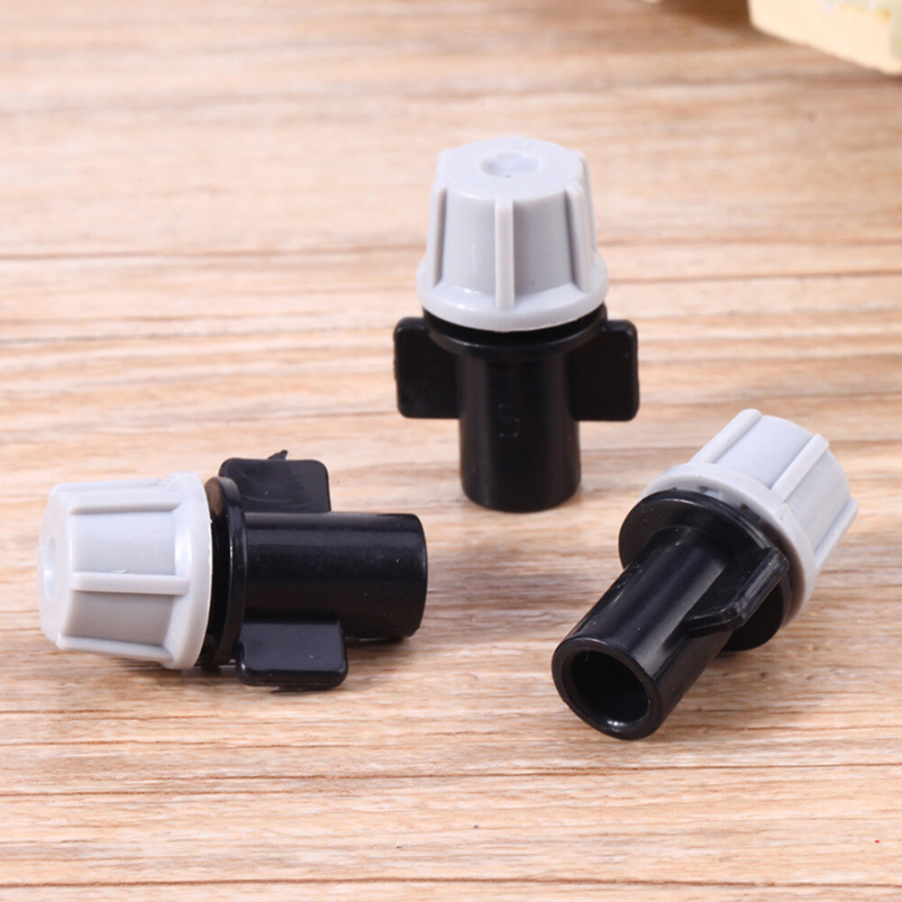 20pcs Single Nozzle Mist Spray Micro Drip Garden Watering Irrigation | eBay
