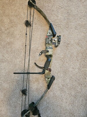 PSE Nova Compound Bow, Camo, Right Hand with Trigger Release | eBay