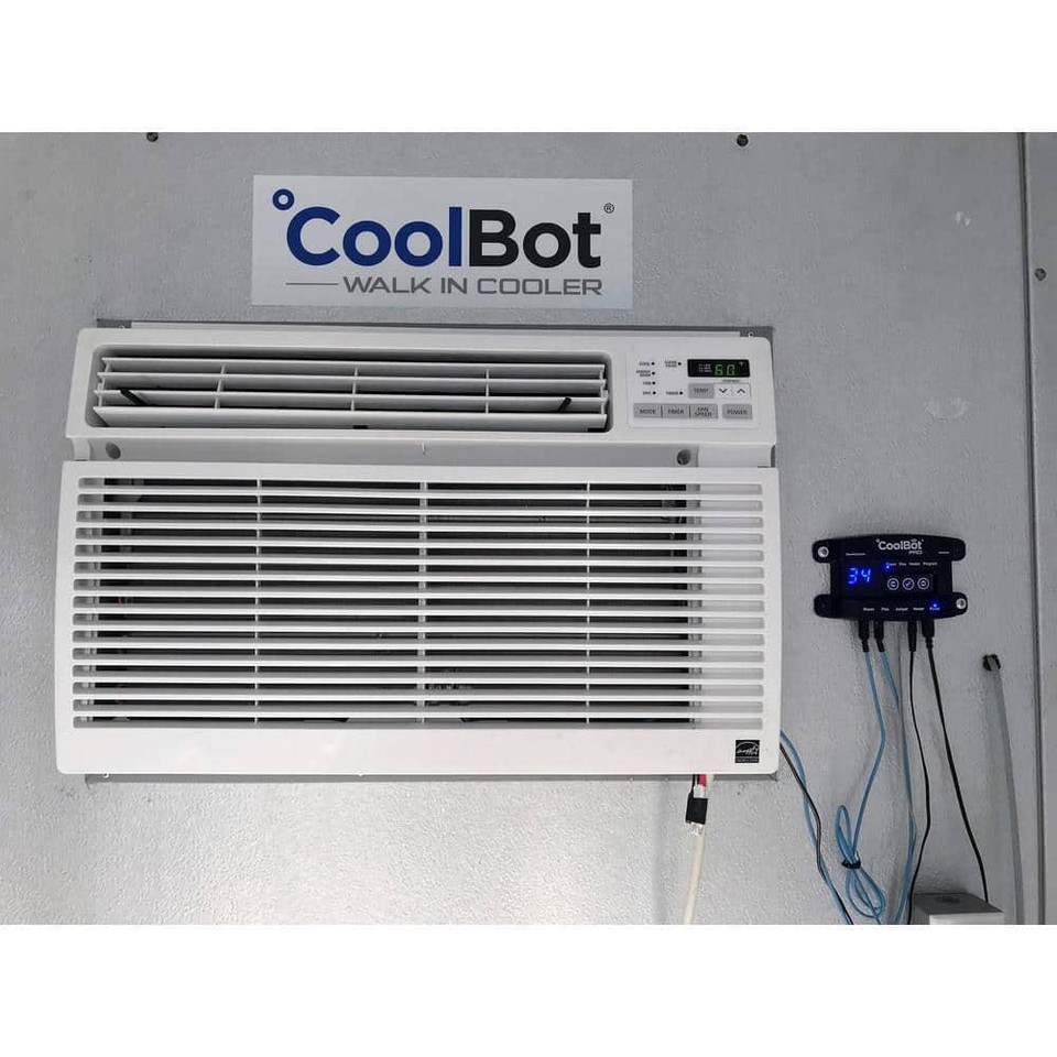 Coolbot 7 Wifi Walk In Cooler Controller Air Conditioner Control From ...
