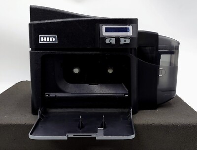 HID Fargo DTC4000 Thermal Transfer Full Color ID Card Printer | eBay