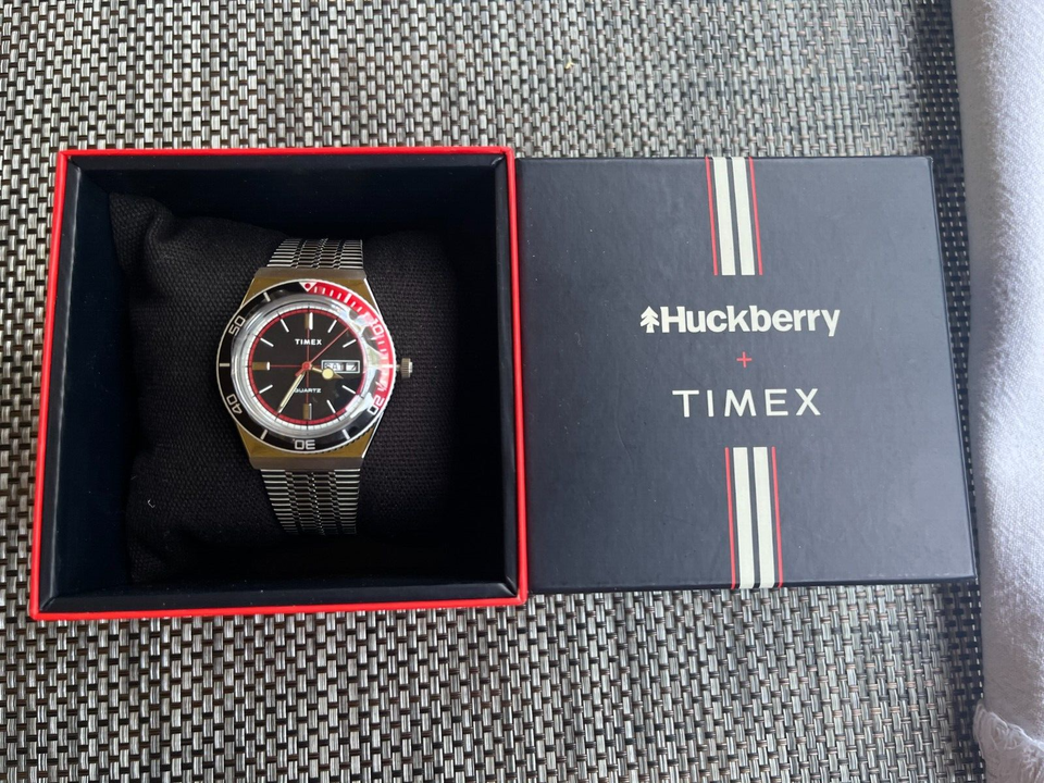 Timex x Huckberry Q timex COKE watch LIMITED EDITION RARE | eBay
