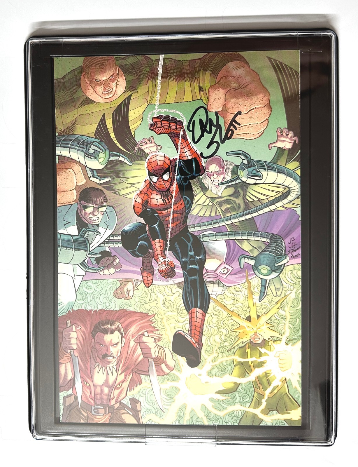 Dan Slott Signed Amazing Spider-Man #6 2022 Marvel #900 1:100 Romita Jr ...