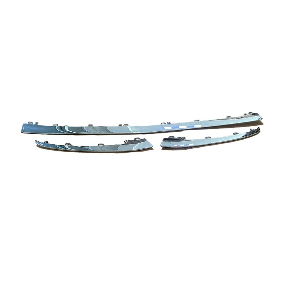 Front Bumper Center LH+RH Molding Trims For 2018-2020 Mercedes W222 ...