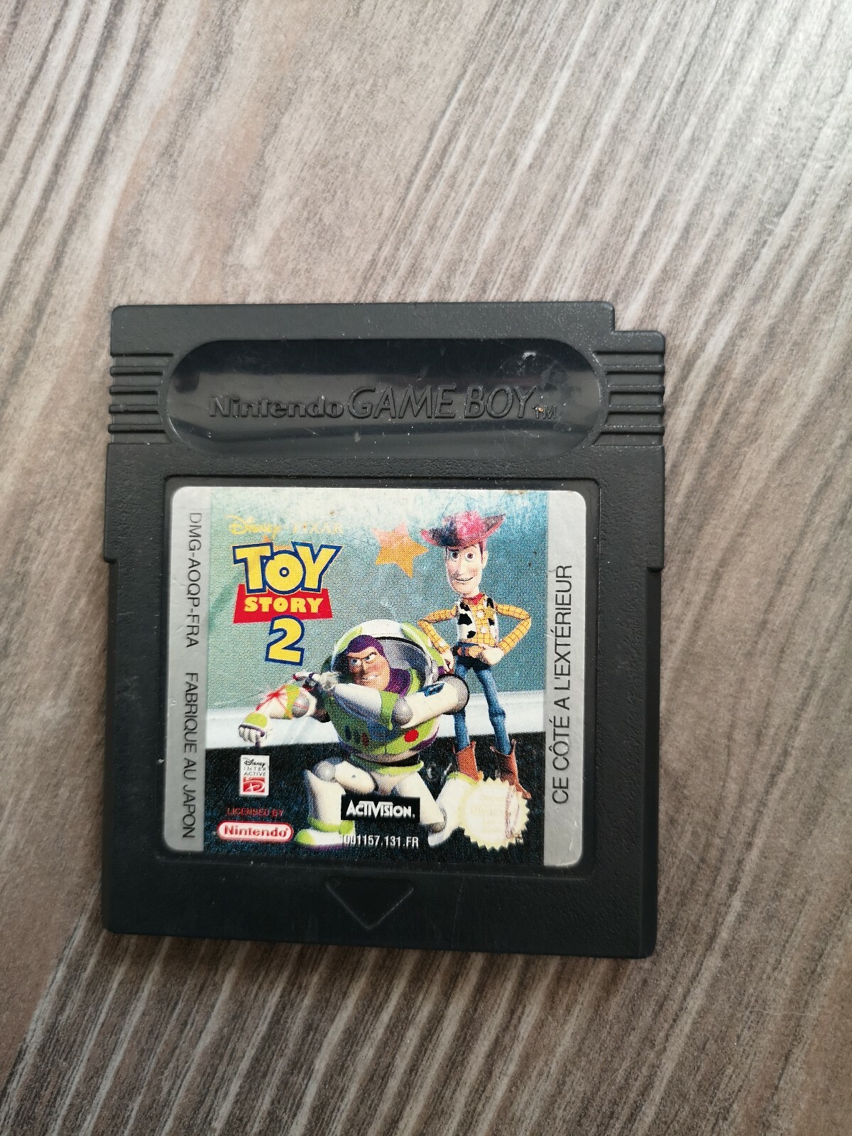 Toy Story Game Boy - Prix - Photo - Présentation