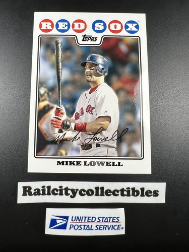 2008 Topps #64 Mike Lowell Boston Red Sox | eBay