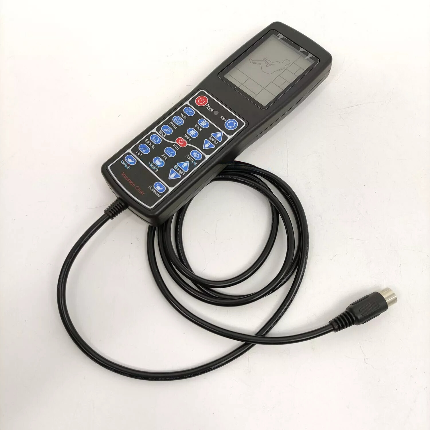 1* 8-Push 8-Pin Massage Chair Remote Control 6806 Compatible Massage ...