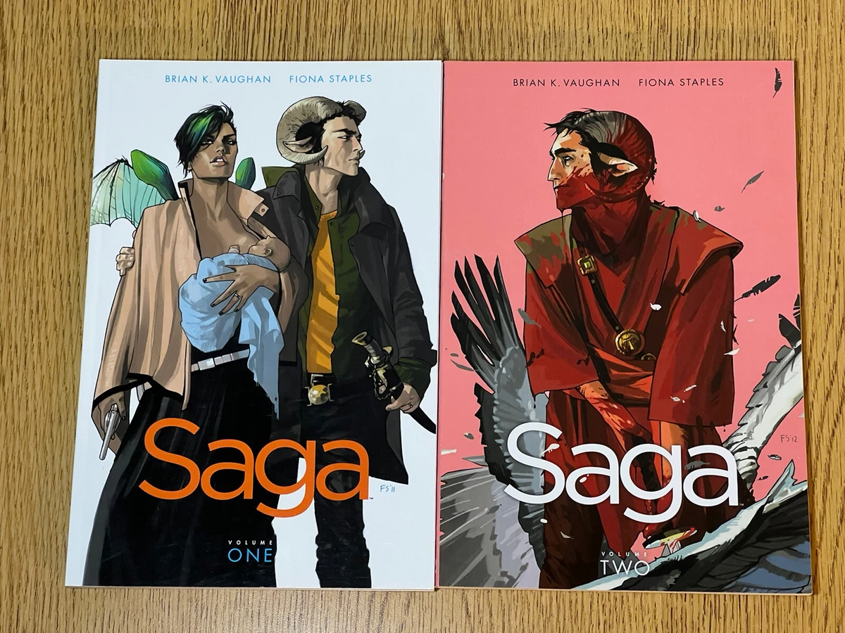 Saga Comic Book Art