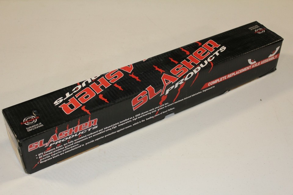 Yamaha Grizzly Slasher Products Slasher Axles AX-YA8300 | eBay