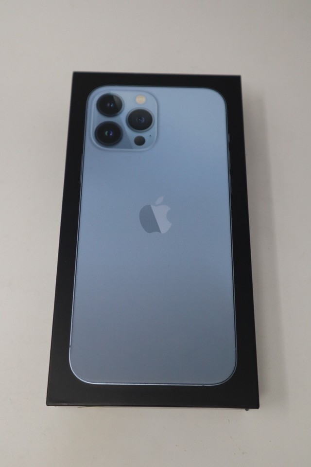 iPhone 13 Pro Max Box ONLY For Blue iPhone | eBay