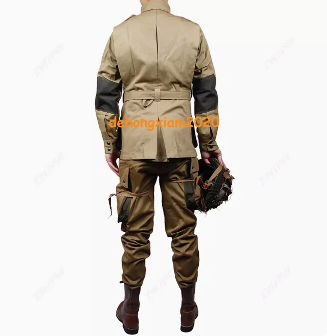 WW2 M42 10182 US Army Uniform Men's Solider Clothing Paratrooper ...